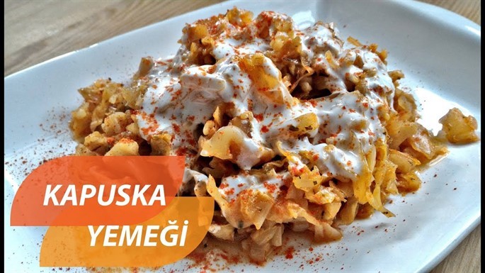 Kapuska Tarifi, Nasıl Yapılır ? (Videolu) - MaksatBilgi
