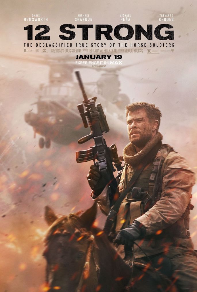 12 Strong Film Konusu ve Oyuncuları - MaksatBilgi