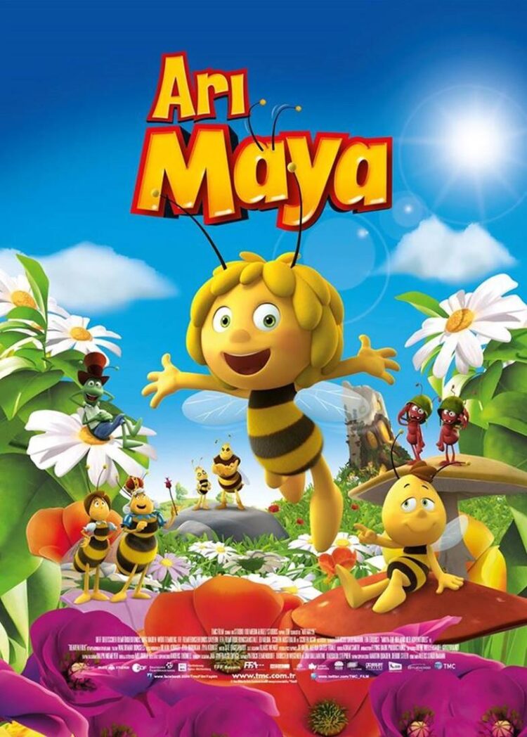 Arı Maya Film Konusu ve Oyuncuları - MaksatBilgi