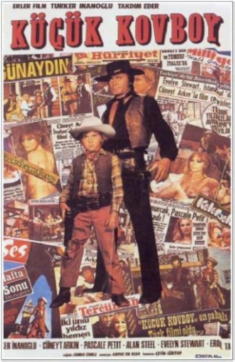 Yumurcak Küçük Kovboy Film Konusu ve Oyuncuları - MaksatBilgi